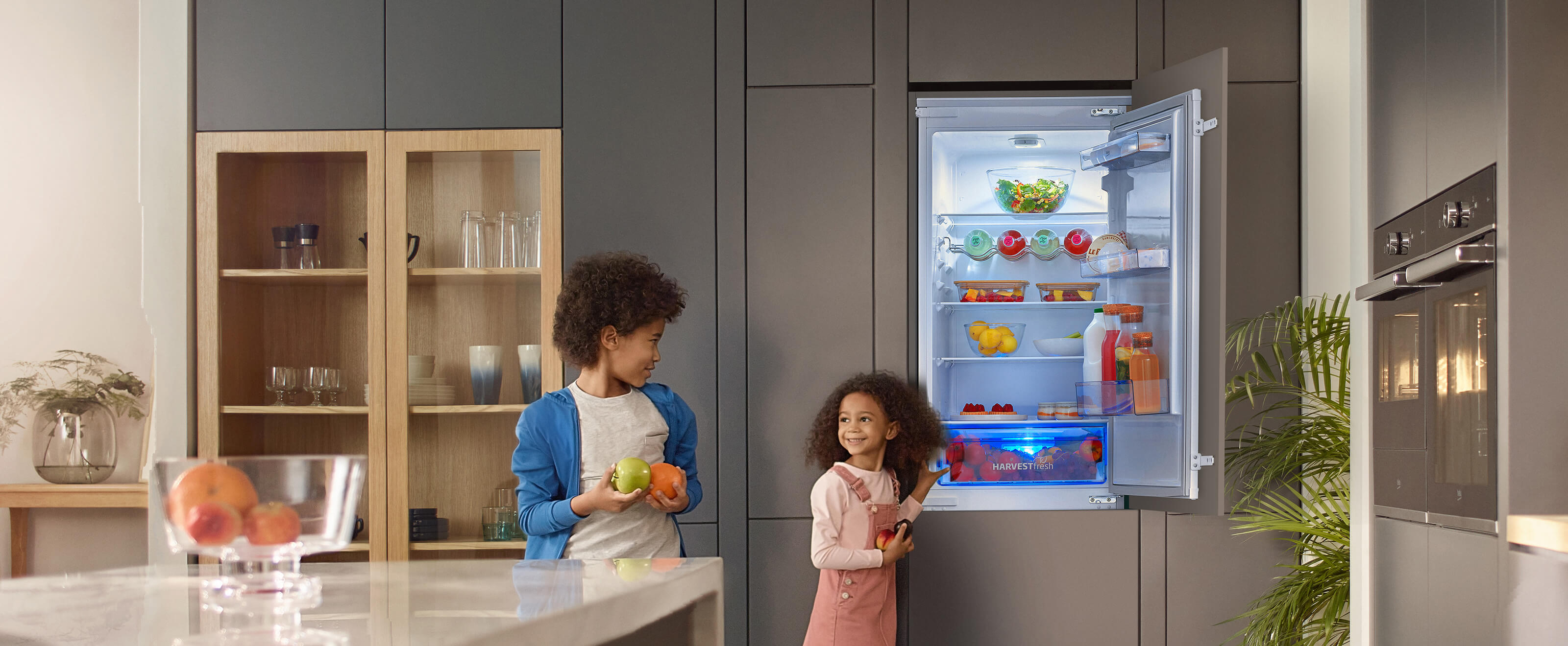 Integrated 70 30 Fridge Freezers | Beko UK