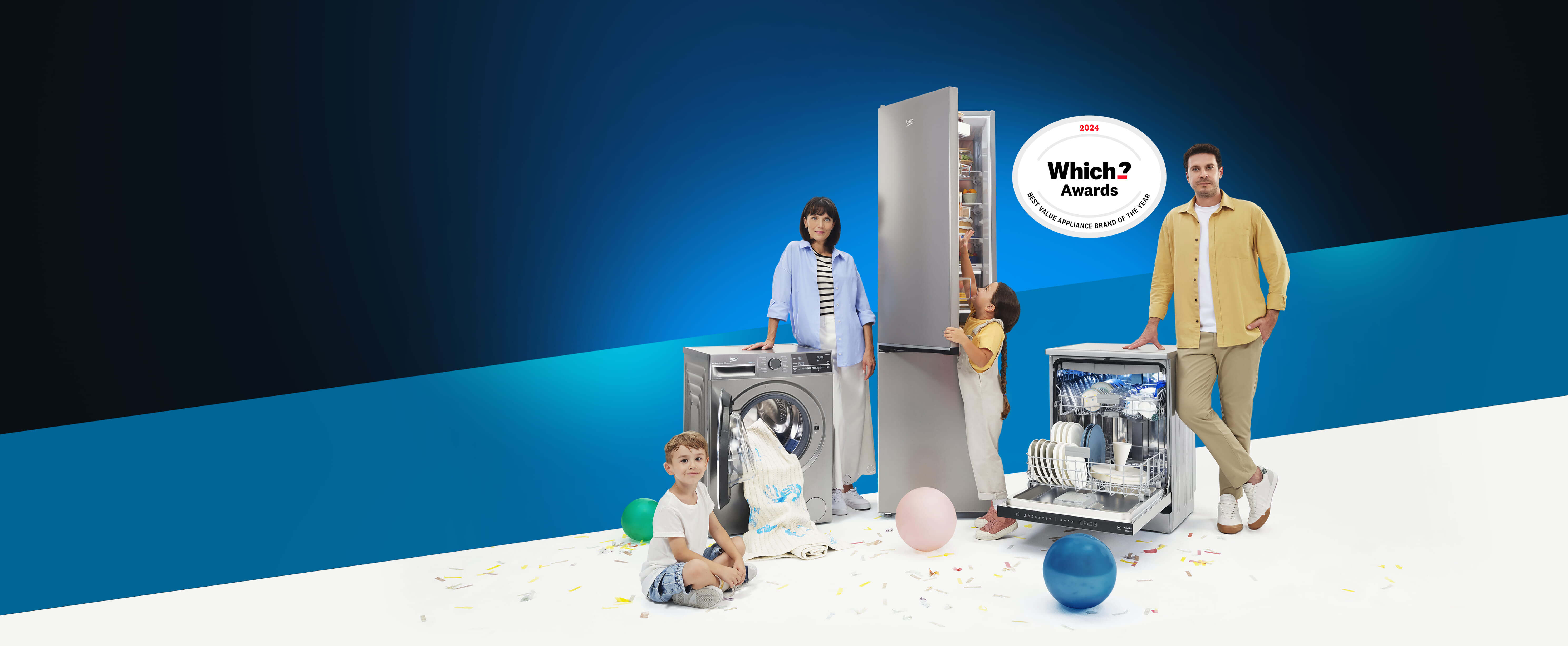 Freestanding & Built-In Home & Kitchen Appliances | Beko UK