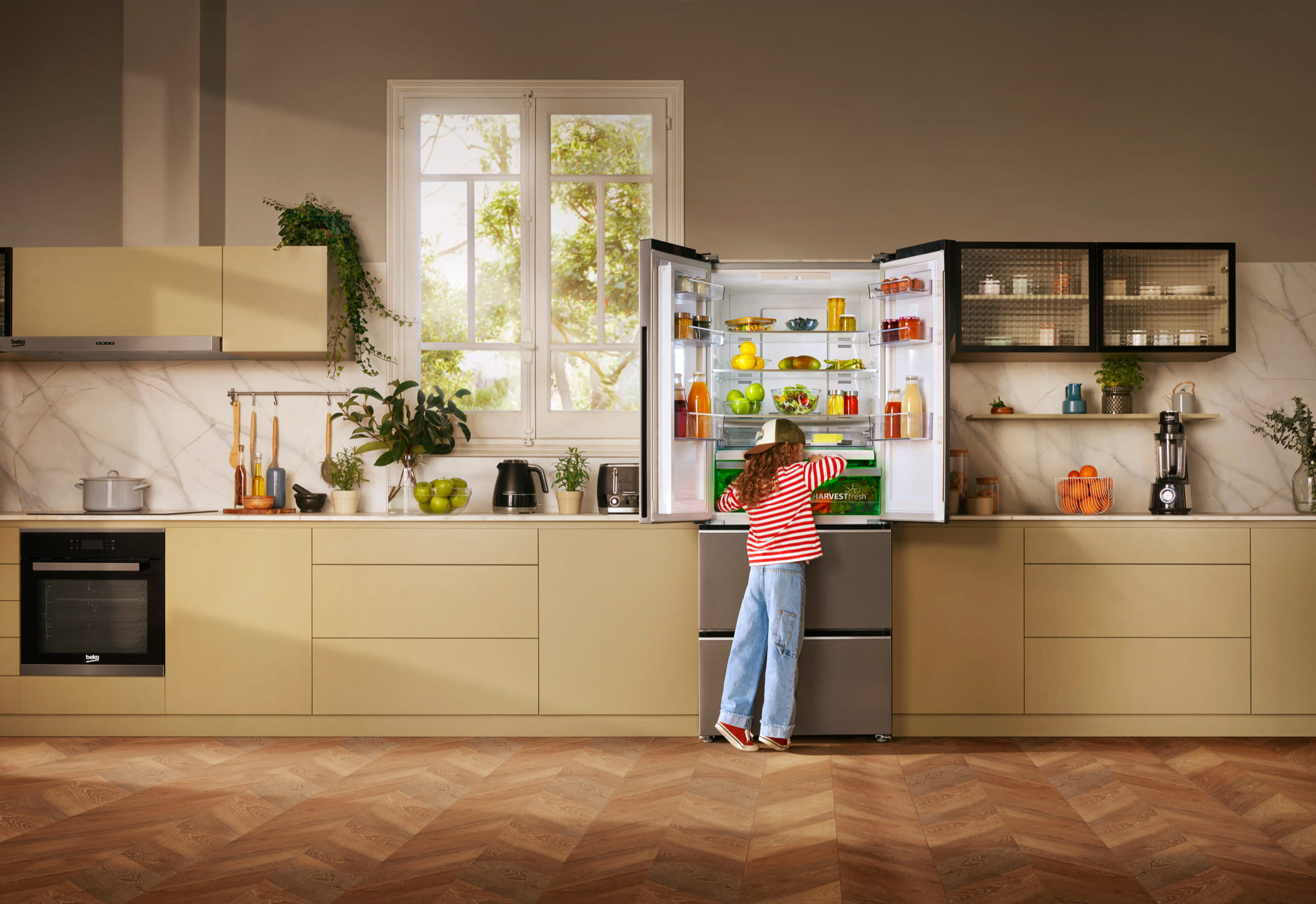 Freestanding & Built-In Home & Kitchen Appliances | Beko UK