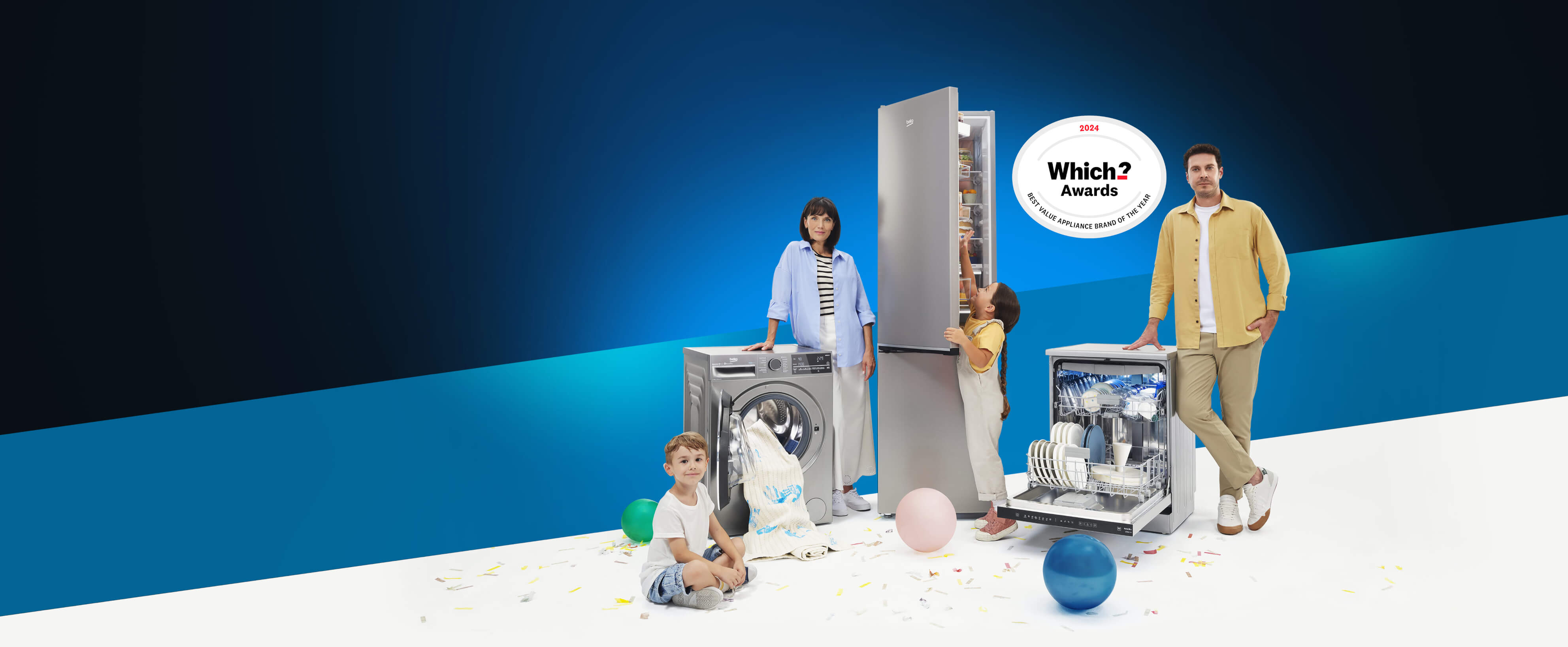 Freestanding & Built-In Home & Kitchen Appliances | Beko UK