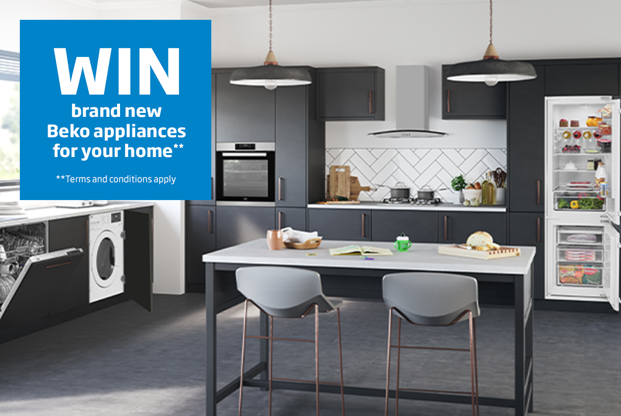 Freestanding & Built-In Home & Kitchen Appliances | Beko UK