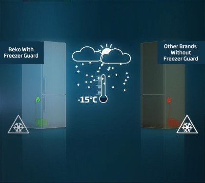Freestanding Large Chest Freezer CF1300AP | Beko Ireland