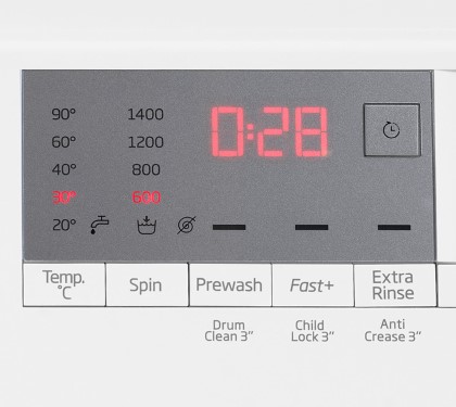 Freestanding 7kg 1400rpm Washing Machine WMB714422 | Beko UK