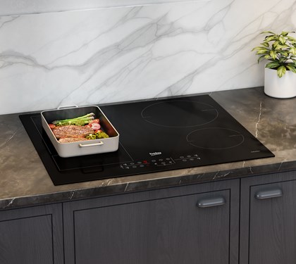 60cm Integrated Induction Hob HQI64200F2MT | Beko Eire
