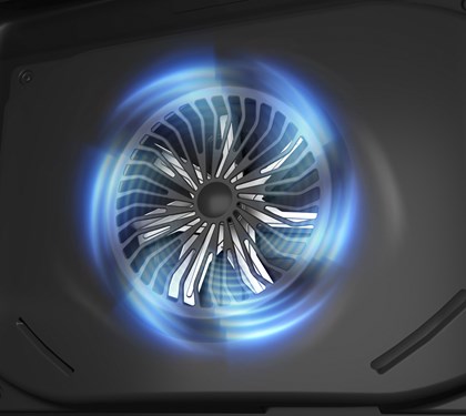 Double Fan Oven ODF22300 | Beko UK