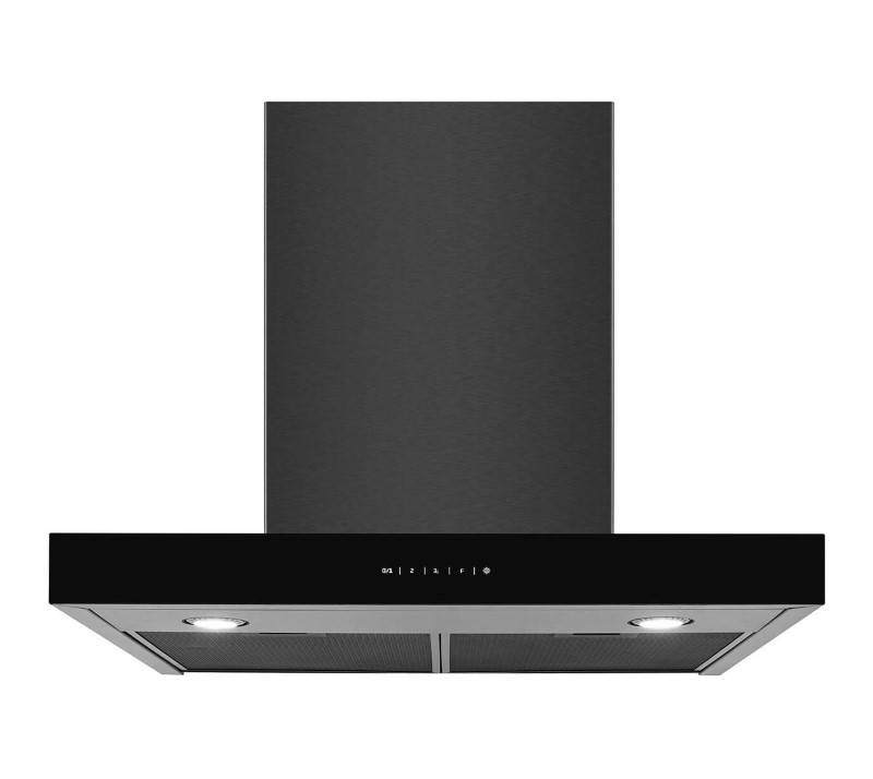 Built-in 60cm Stainless Steel T-Shaped Hood HCB63744 | Beko UK