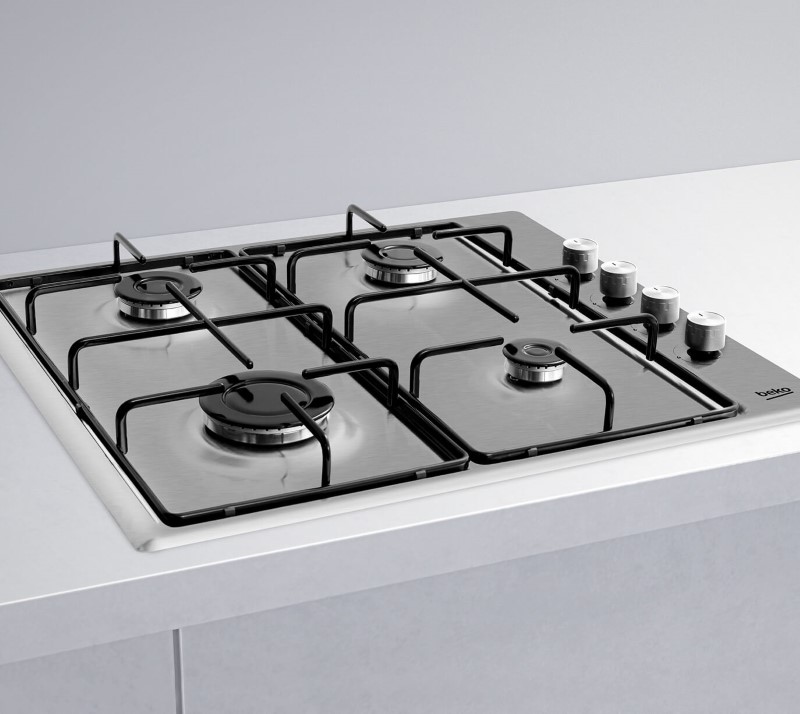 Freestanding 50cm Gas Cooker KSG580 | Beko UK