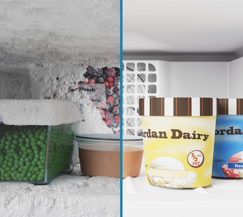 Freestanding Tall Frost Free Freezer FFG1545 | Beko Eire