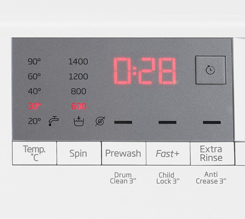 Integrated 7kg Washing Machine WMI71641 | Beko Eire