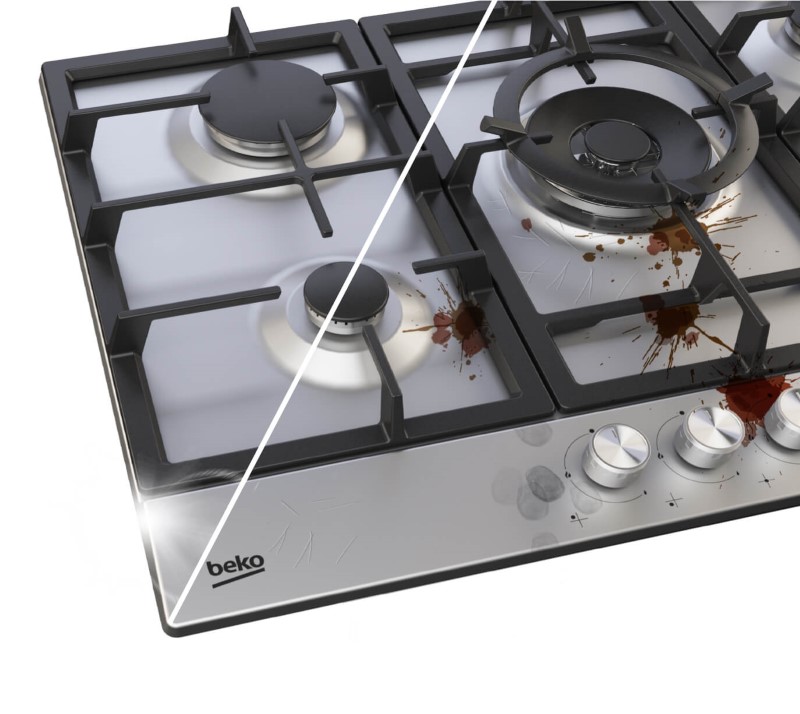 75cm Integrated Gas Hob CIHYG32 | Beko Ireland