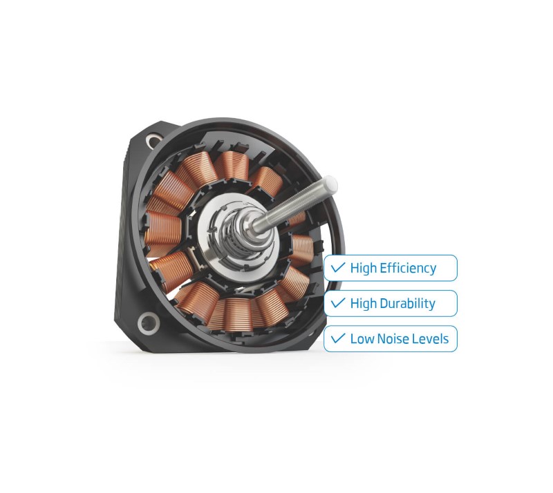 Freestanding 10kg 1400rpm Washing Machine WY104764M | Beko Eire