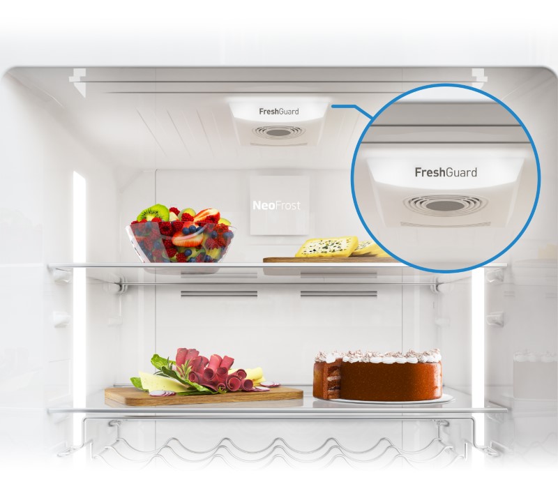 Freestanding Fridge Freezer with HygieneShield™ technology CNG4792EVH ...
