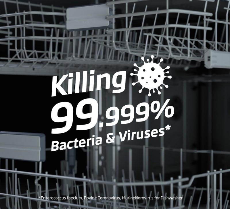 Integrated Dishwasher HygieneShield™ BDIN38440 | Beko Eire