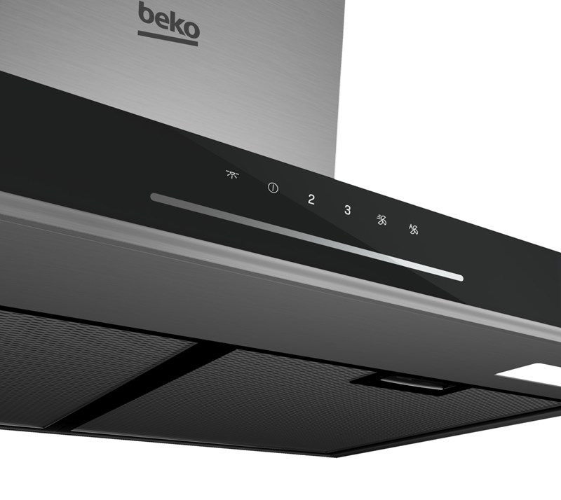 60cm Integrated T-shape Box Style Hood BHCB66441 | Beko UK