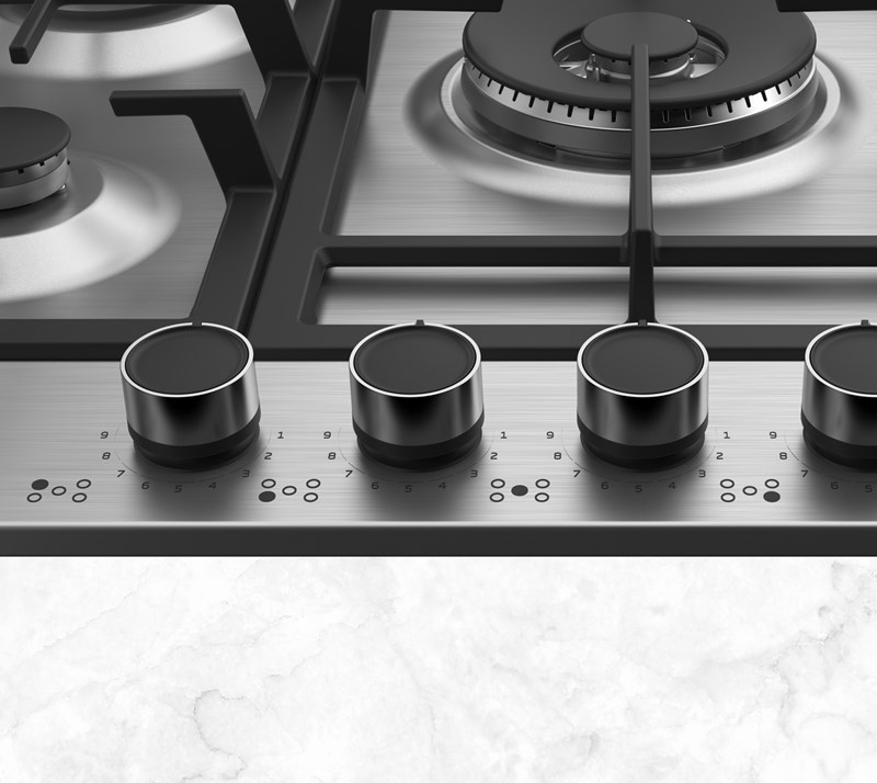 75cm Integrated Gas Hob CIHYG32 | Beko UK