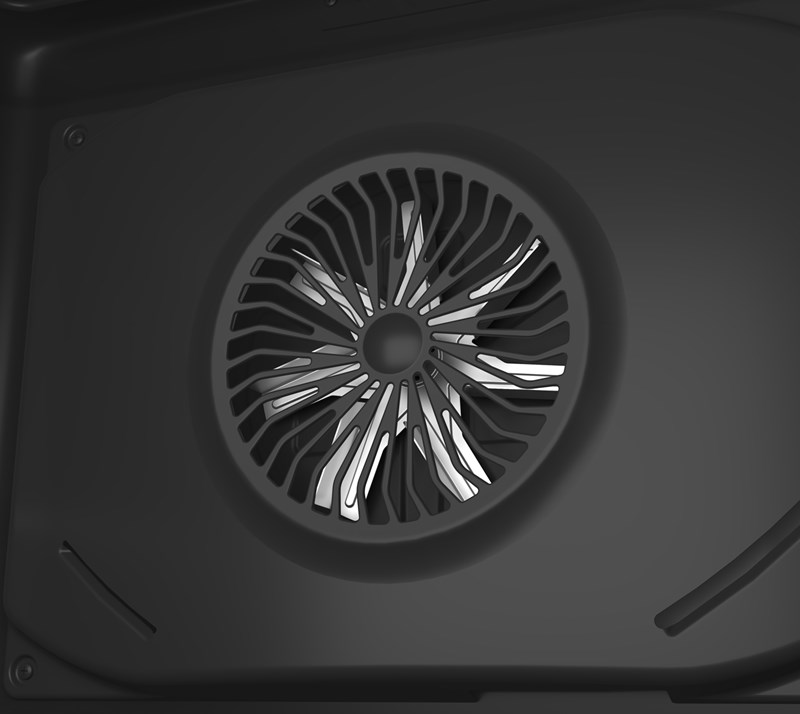 60cm Built-In Single Oven with AeroPerfect BBIE22300XFP | Beko UK