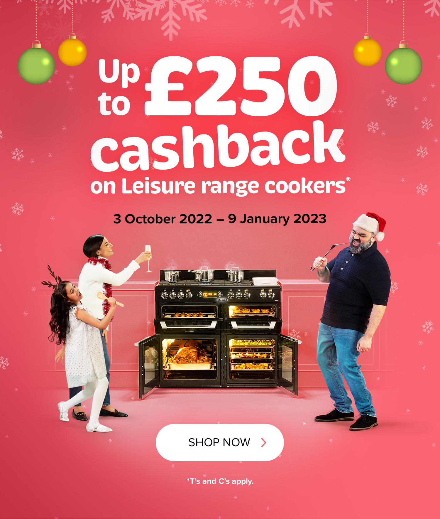 Leisure Range Cookers - Love Life At Your Leisure