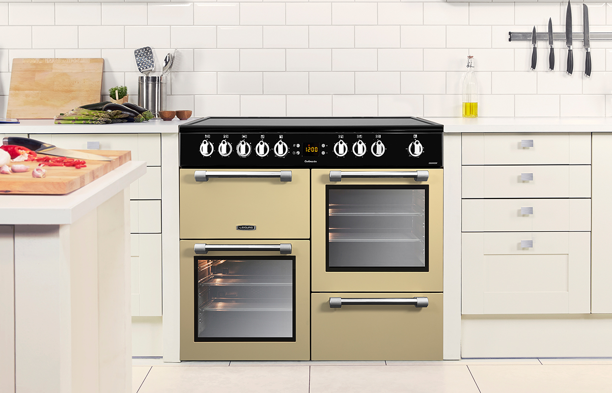 Cream Range Cookers | Find A Retailer | Leisure