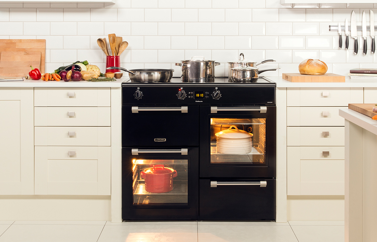 Range Cookers - 90cm, 100cm, 110cm | Leisure