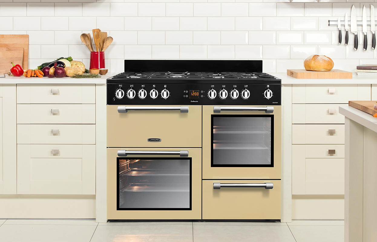 Cream Range Cookers | Find A Retailer | Leisure