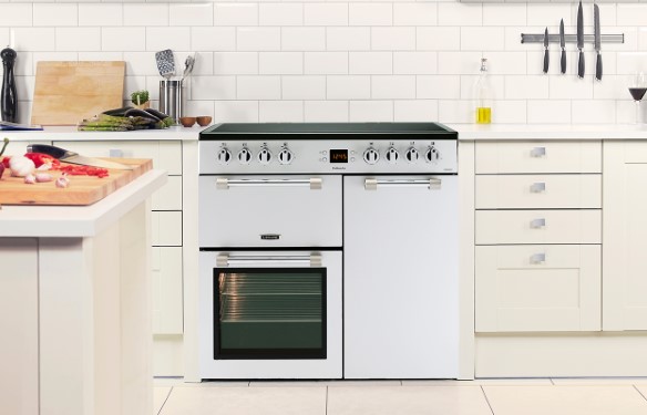 Silver Range Cookers | Leisure