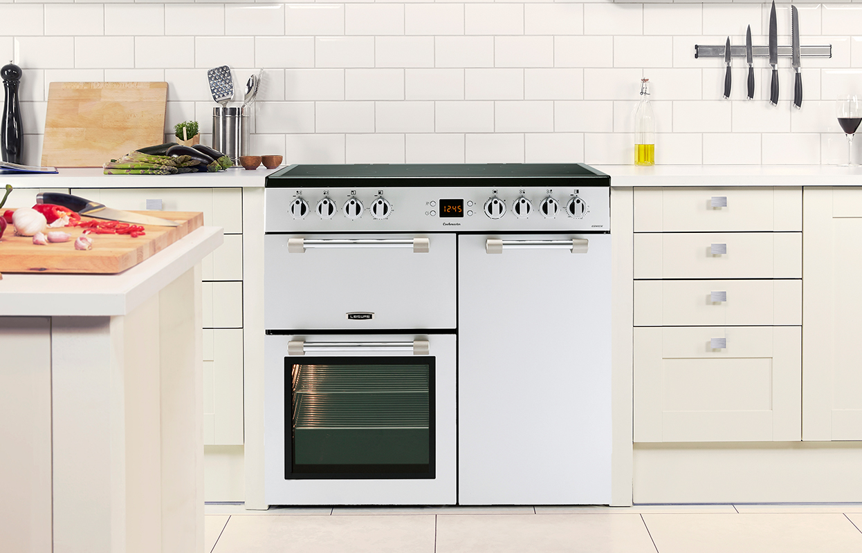 Silver Range Cookers | Leisure