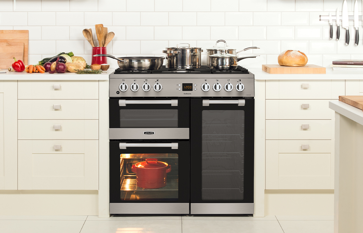 Range Cookers - 90cm, 100cm, 110cm | Leisure