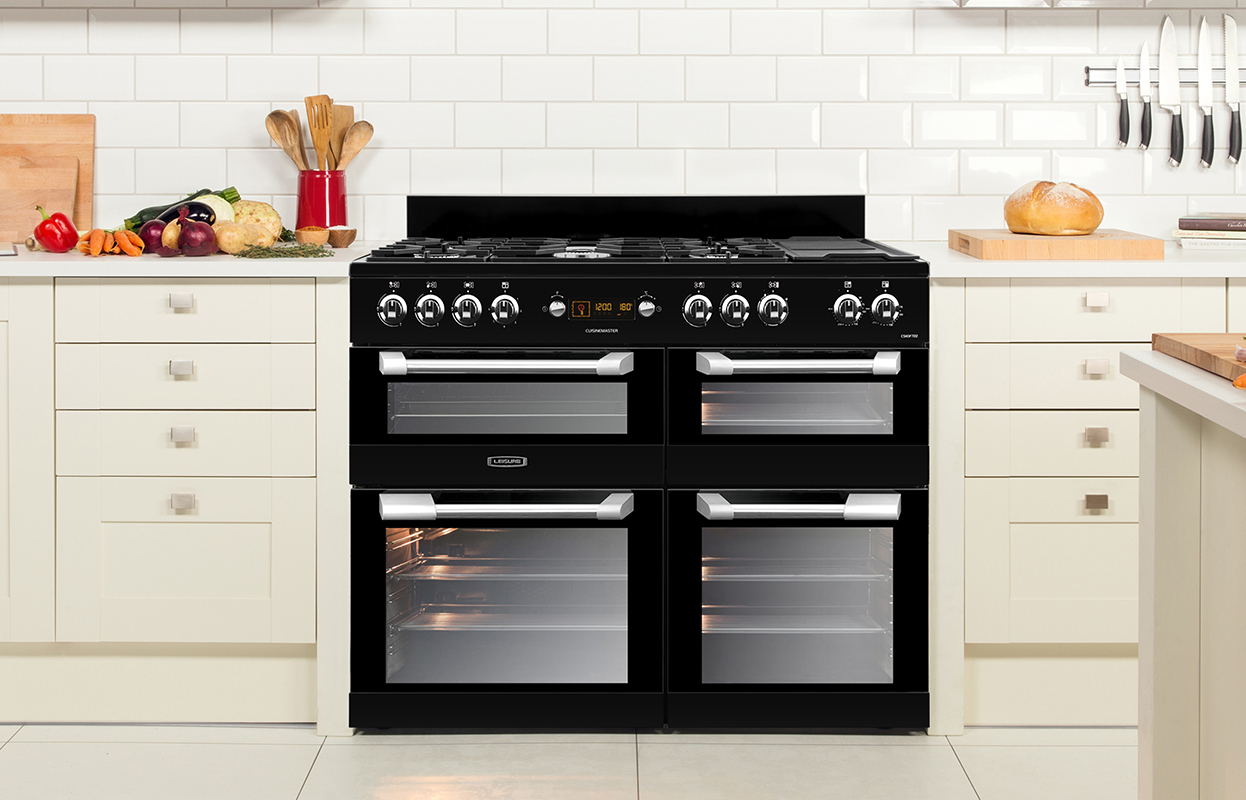 Range Cookers - 90cm, 100cm, 110cm | Leisure