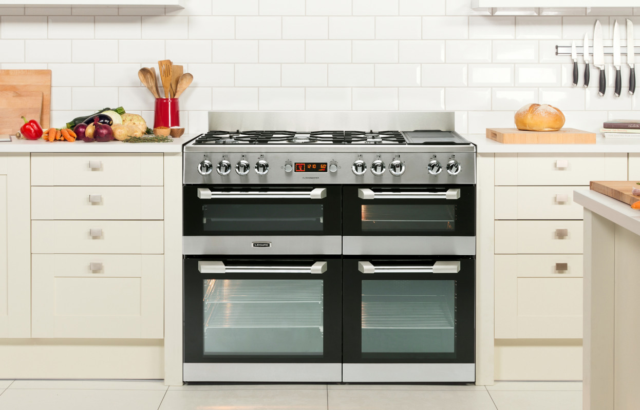 Stainless Steel Range Cookers | Leisure