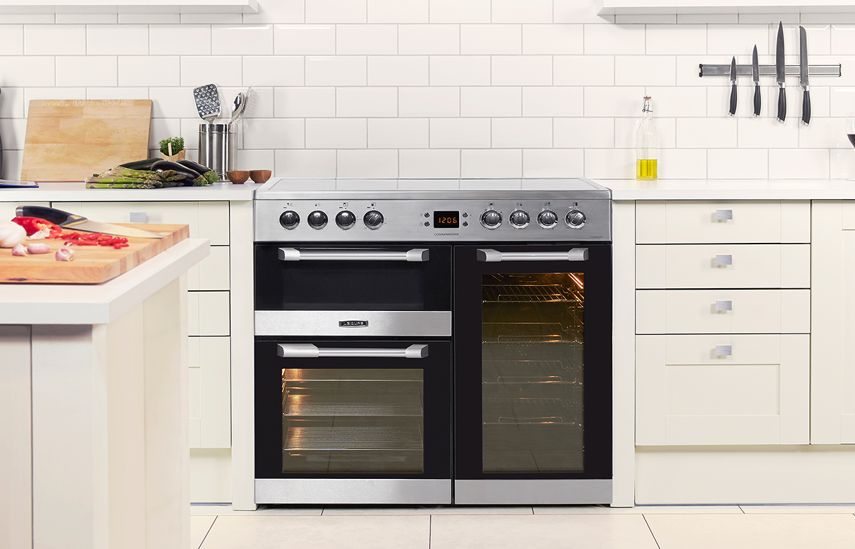 Stainless Steel Range Cookers | Leisure