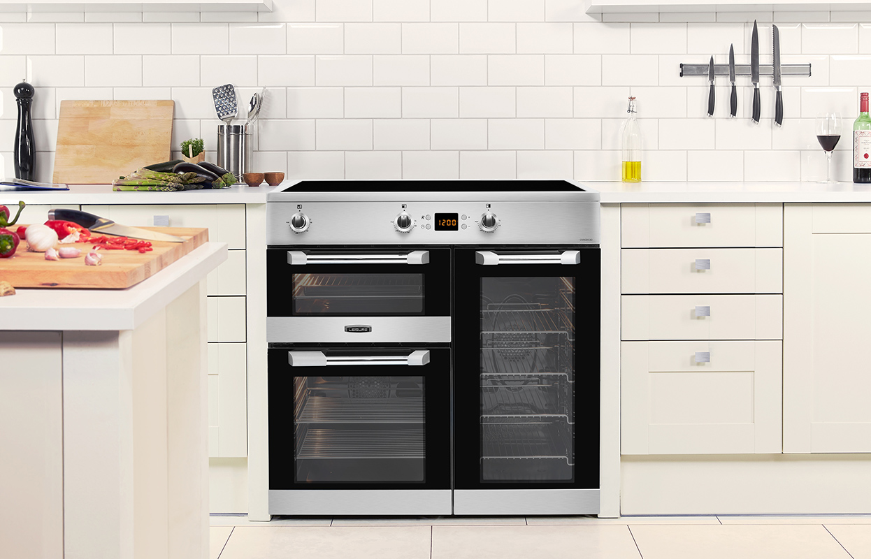 Range Cookers - 90cm, 100cm, 110cm | Leisure