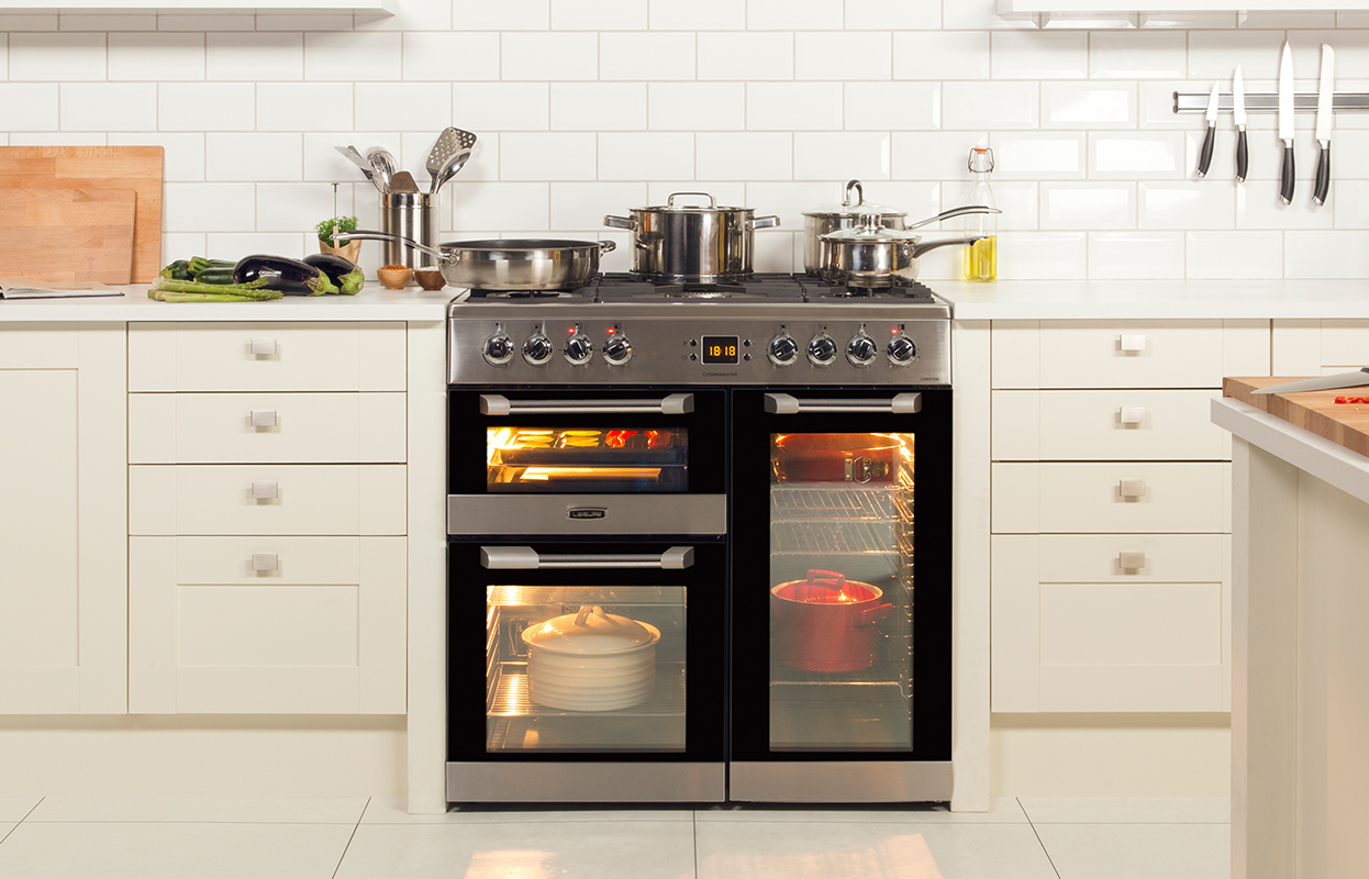 Range Cookers - 90cm, 100cm, 110cm | Leisure