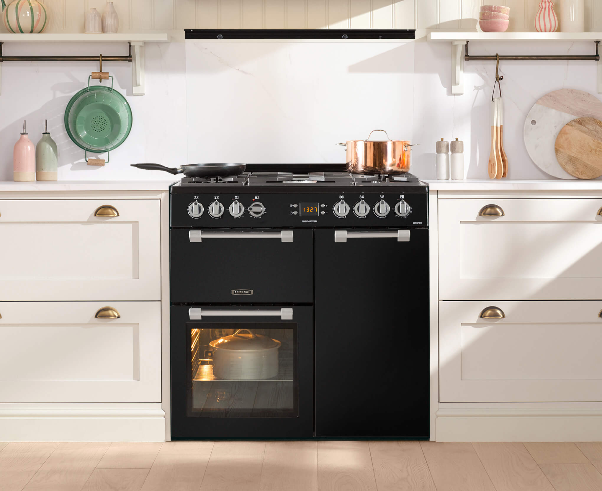 90cm Range Cookers | Leisure