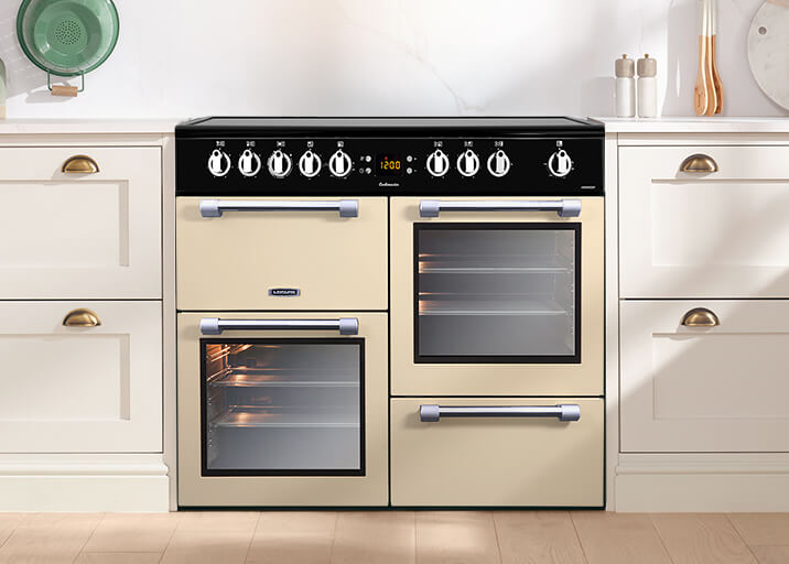 Cream Range Cookers | Find A Retailer | Leisure