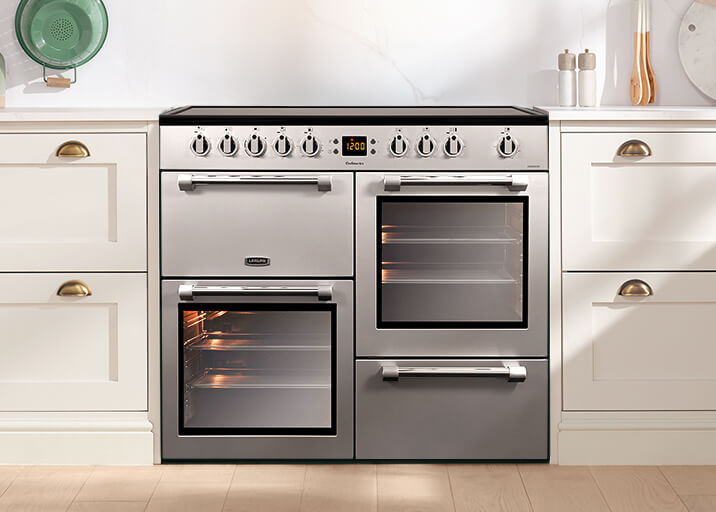 Silver Range Cookers | Leisure