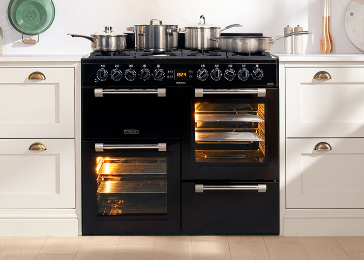 Range Cookers - 90cm, 100cm, 110cm | Leisure