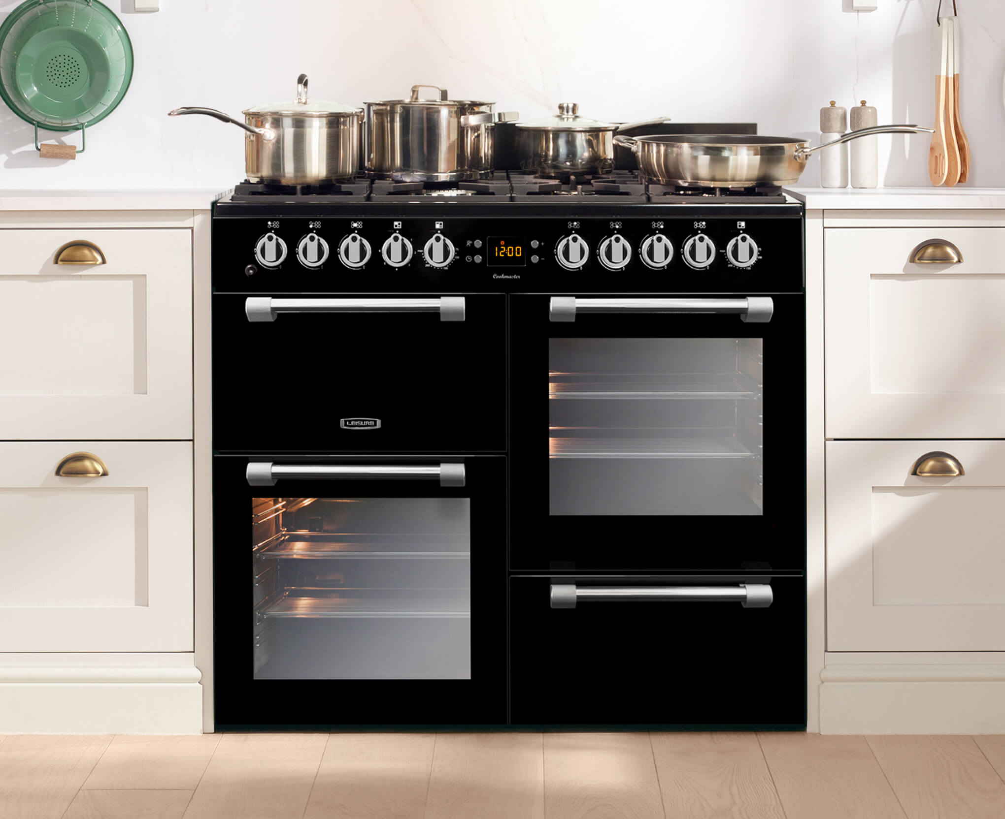 Black Range Cookers | Find A Retailer | Leisure