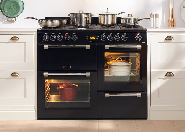 110cm Range Cookers | Leisure