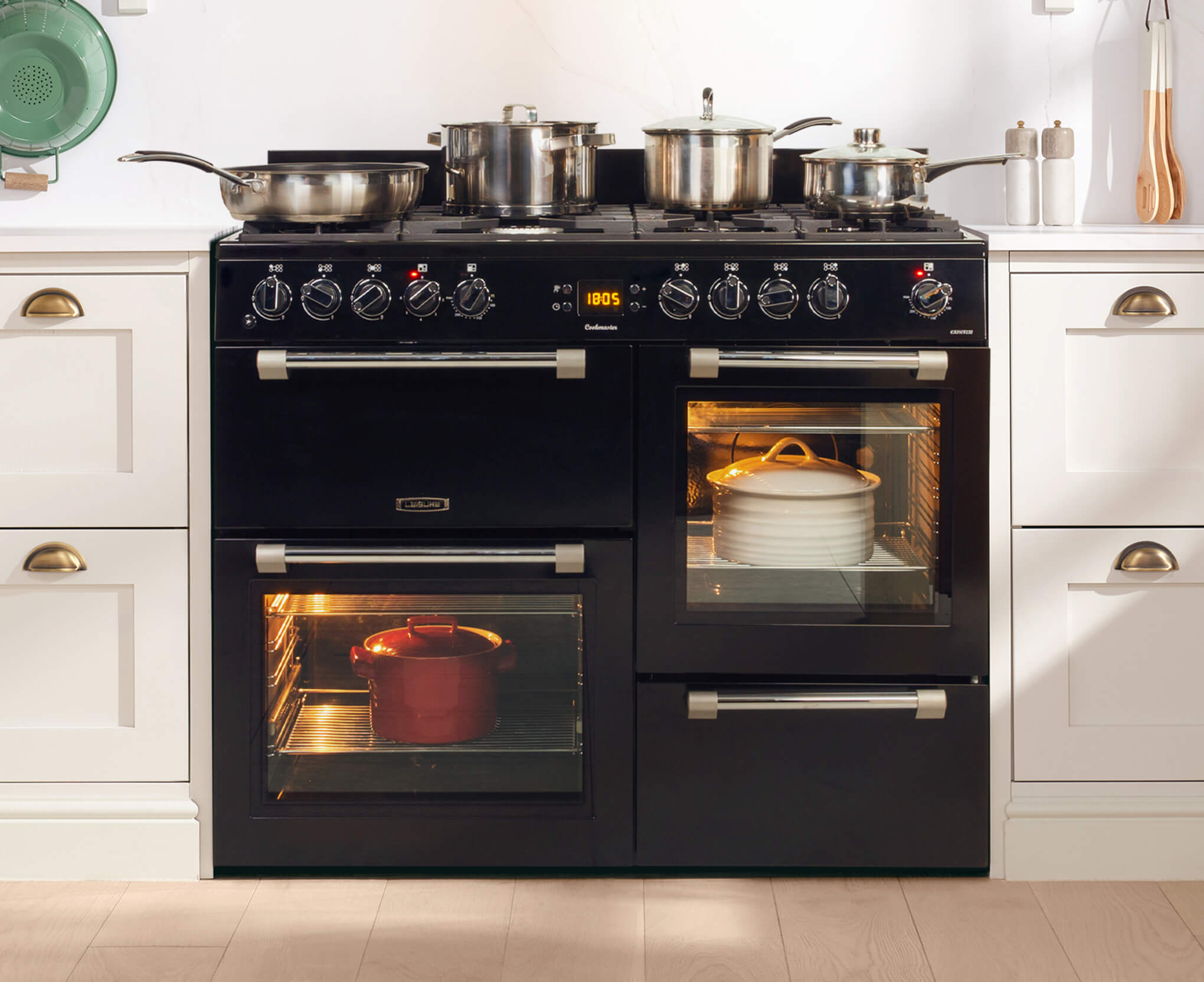 Range Cookers - 90cm, 100cm, 110cm | Leisure