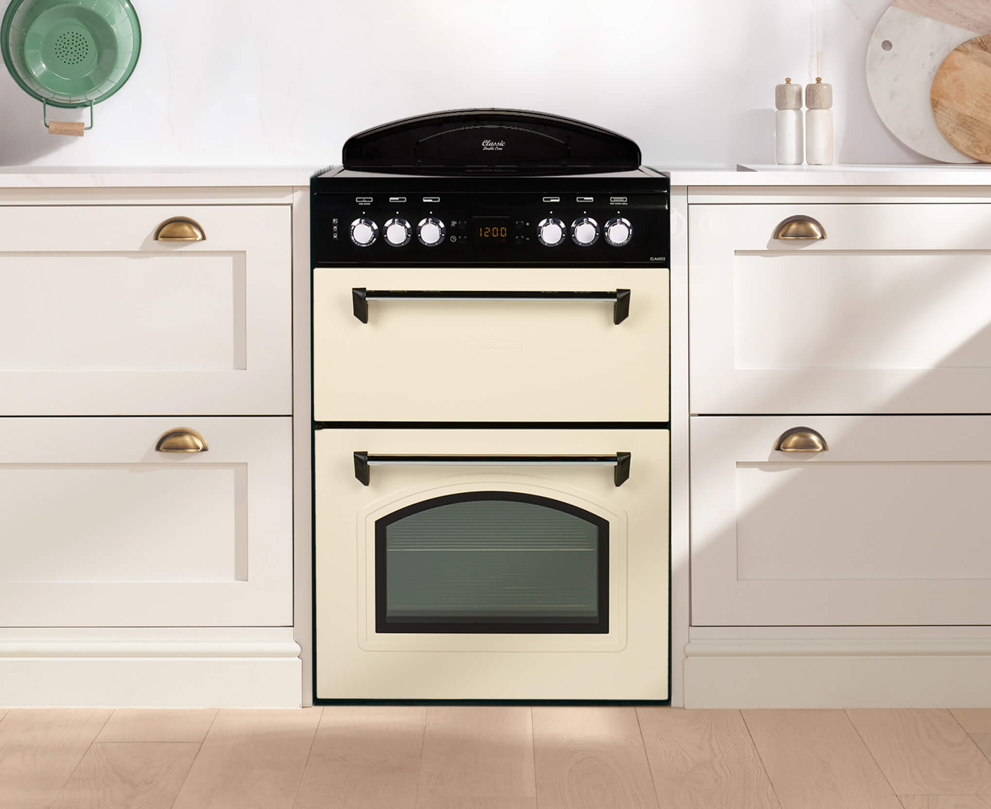 Cream Range Cookers | Find A Retailer | Leisure