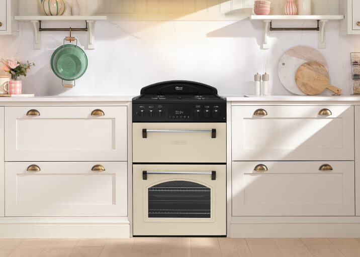Cream Range Cookers | Find A Retailer | Leisure