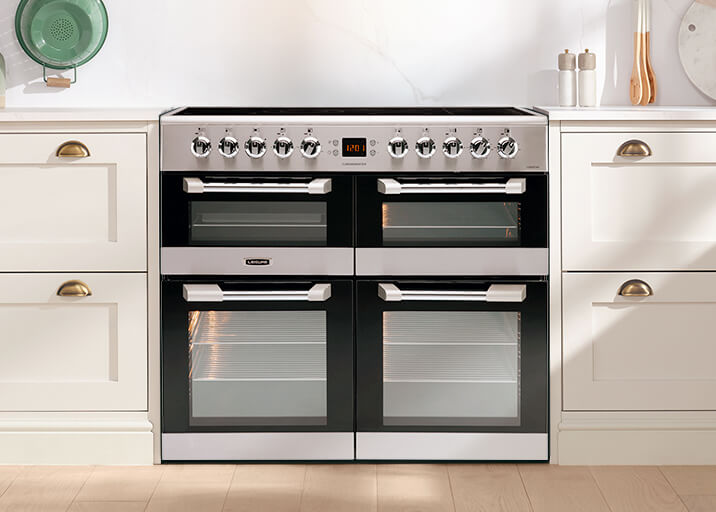 Range Cookers - 90cm, 100cm, 110cm | Leisure