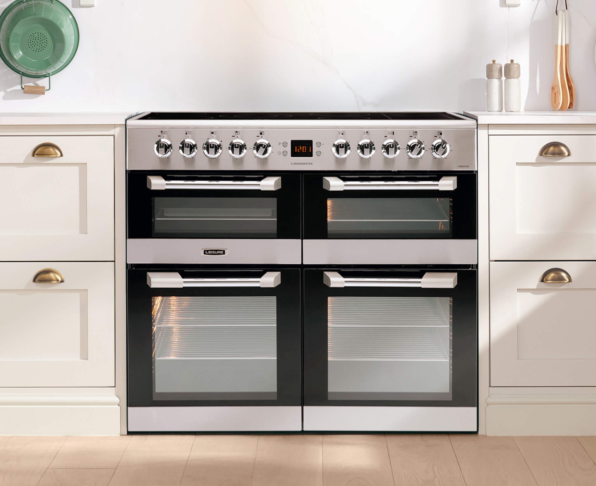 Range Cookers - 90cm, 100cm, 110cm | Leisure