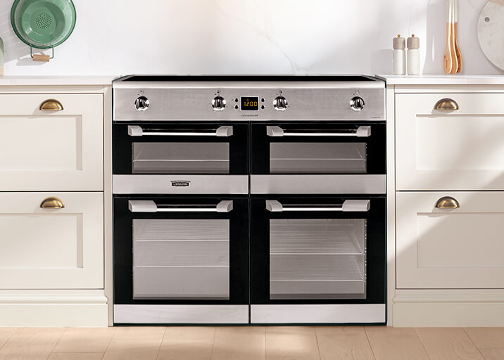 Stainless Steel Range Cookers | Leisure