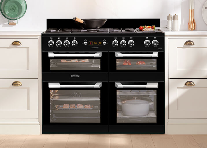 Range Cookers - 90cm, 100cm, 110cm | Leisure
