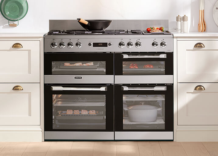 Stainless Steel Range Cookers | Leisure