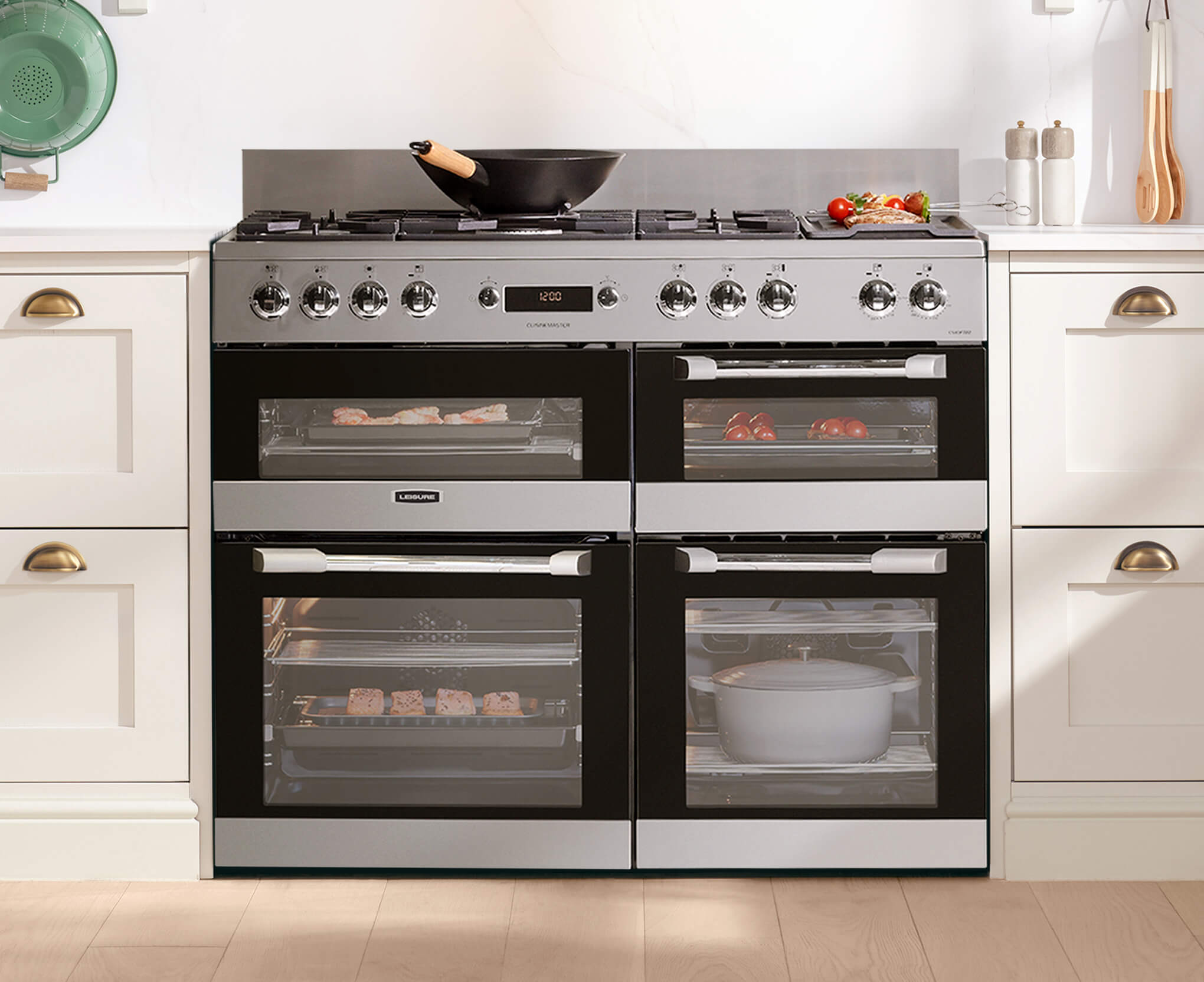 Stainless Steel Range Cookers | Leisure
