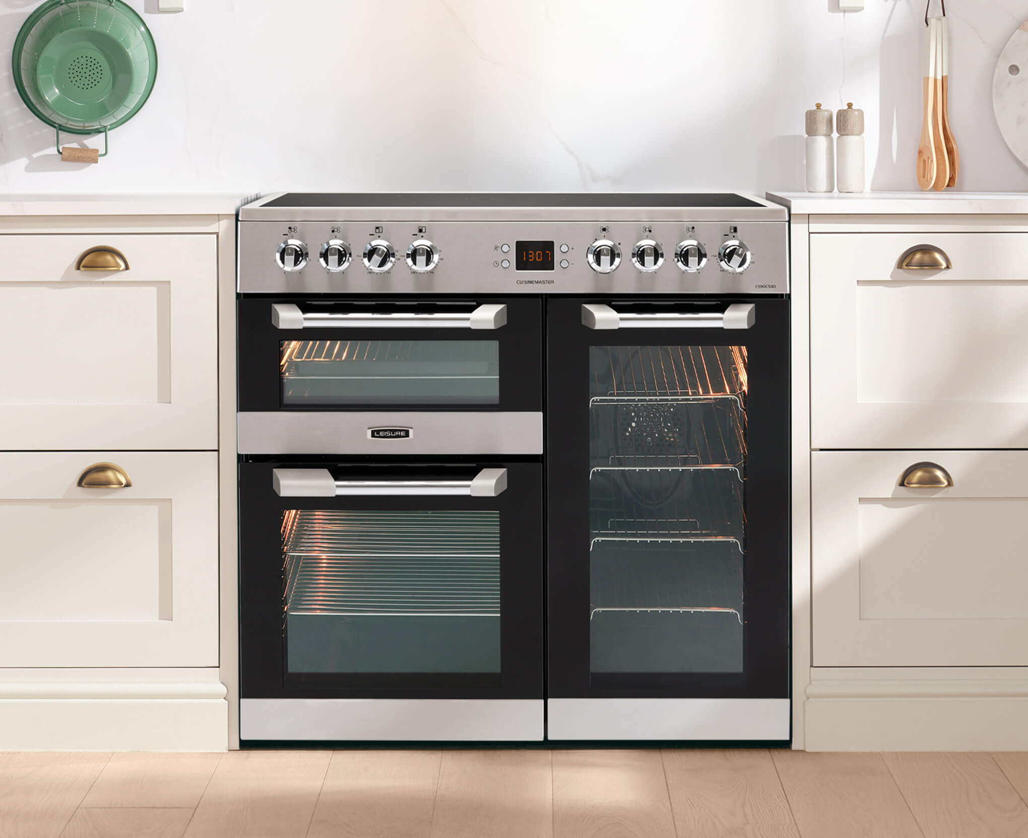 Stainless Steel Range Cookers | Leisure