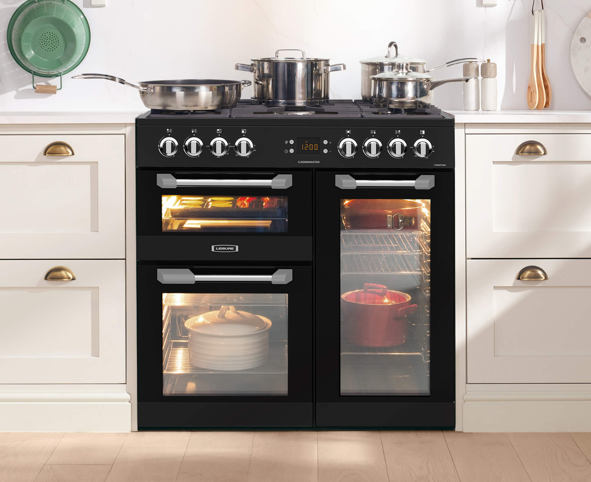 Black Range Cookers | Find A Retailer | Leisure