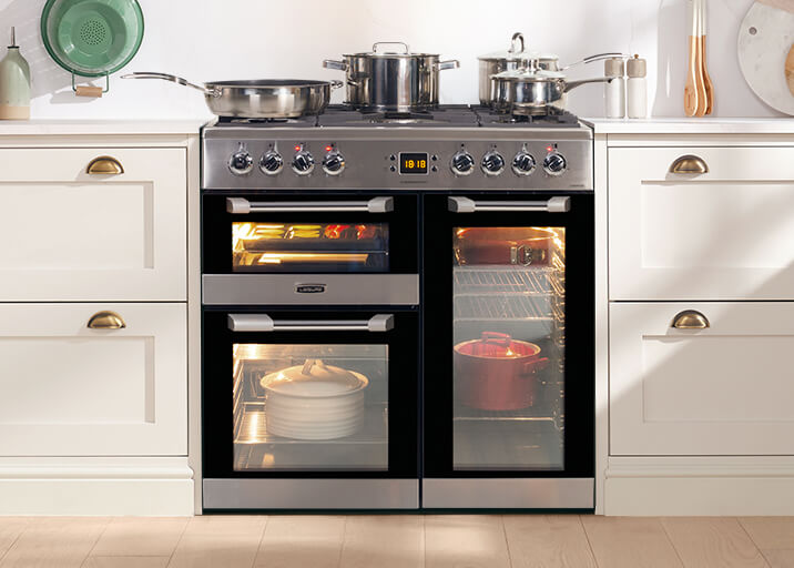 Range Cookers - 90cm, 100cm, 110cm | Leisure
